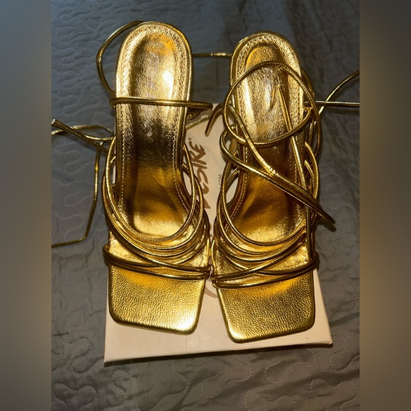 Public Desire | Shoes | Public Desire Lace Up Heels | Poshmark